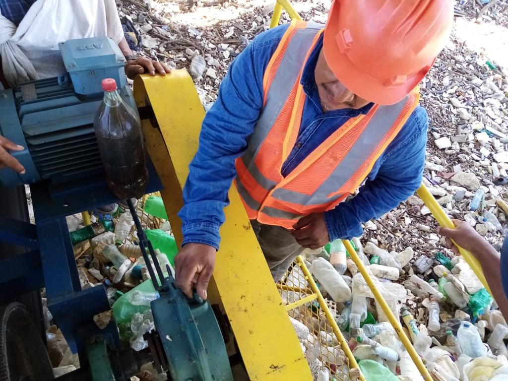 Biobarda para control de desechos en el Motagua | Noticias Green