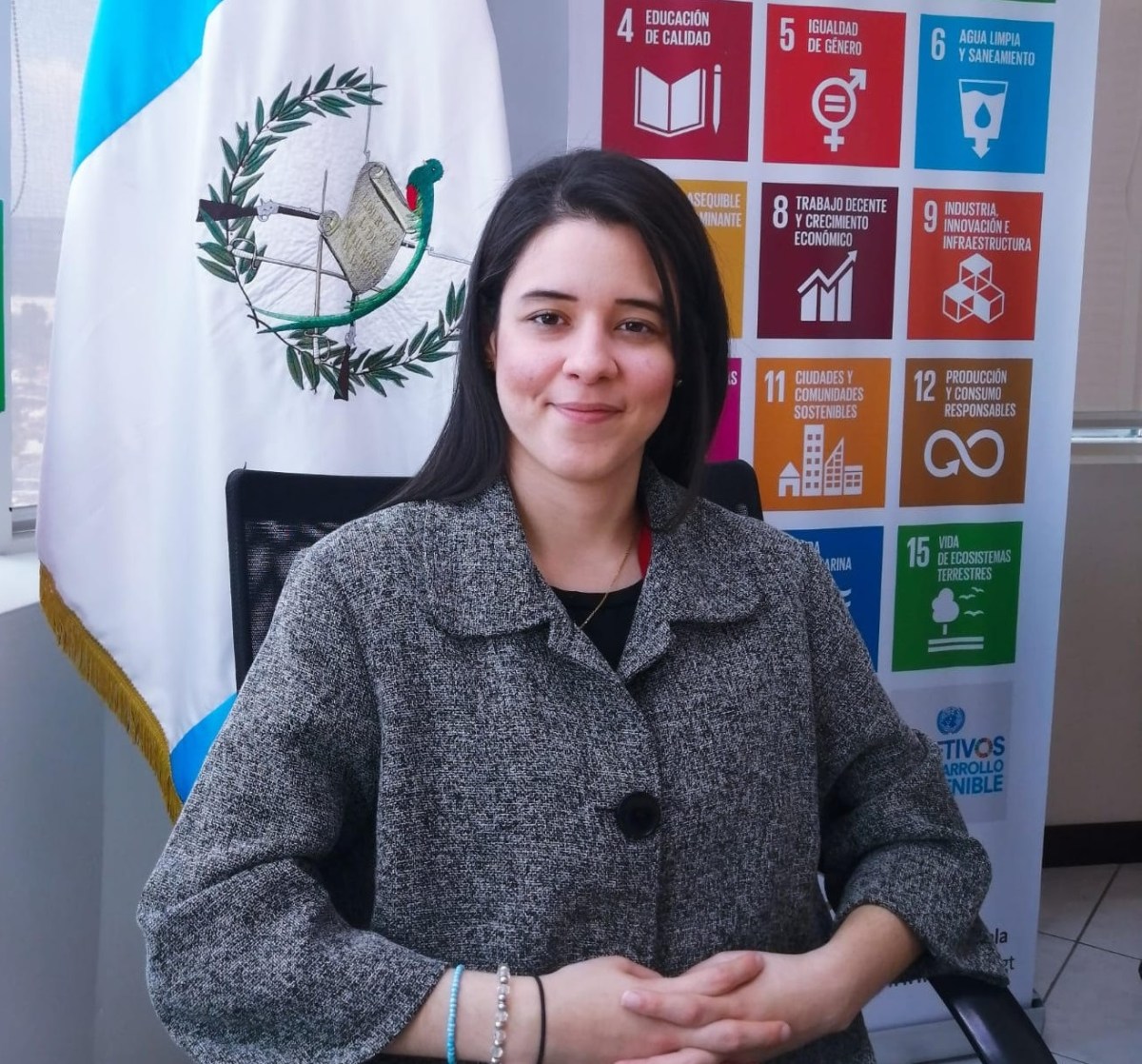 Fiorella María Arita Vega: “Me sentí valorada e incluida” | Noticias Green