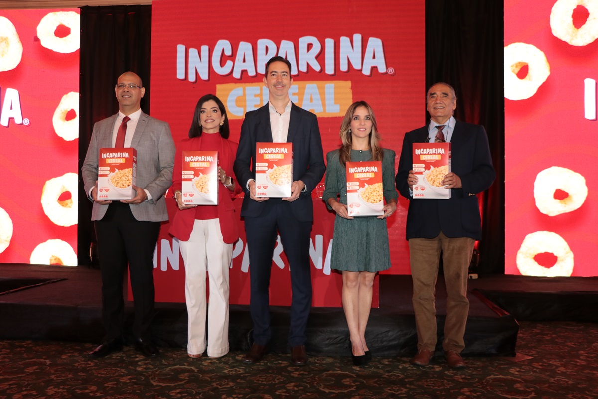 Alimentos, S.A. lanza Incaparina Cereal, una nueva propuesta nutritiva ...