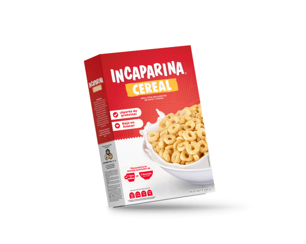 Alimentos, S.A. lanza Incaparina Cereal, una nueva propuesta nutritiva ...