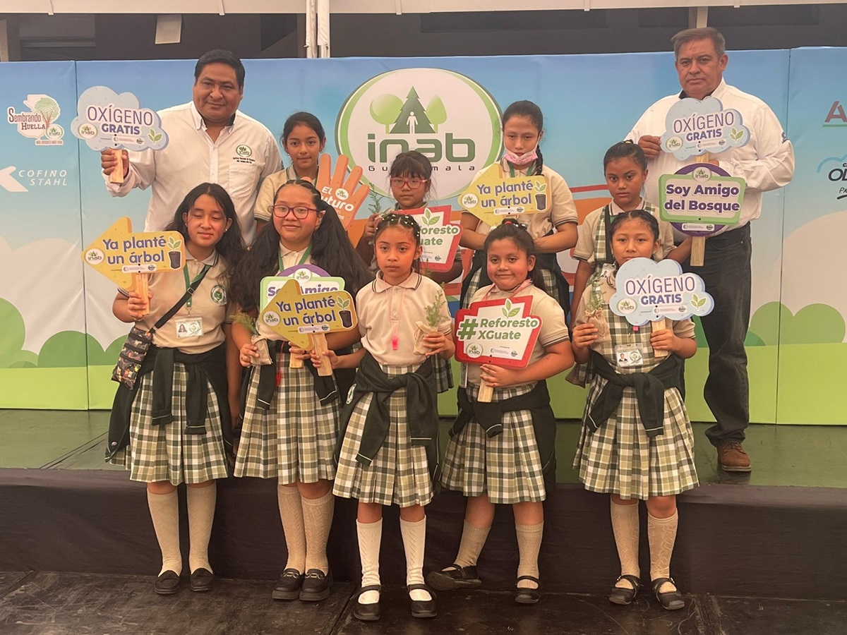 400 mil árboles sembrados y 80 mil participantes, la meta del programa ...